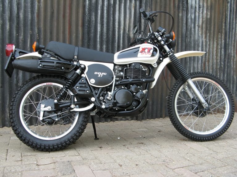 Hagon shocks suspension set YAMAHA XT500 – 37 cm ABAP – Motogadgets