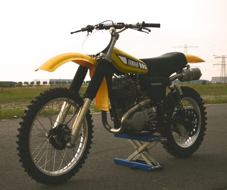 C&J racing frame Yamaha XT500 TT500 – Motogadgets