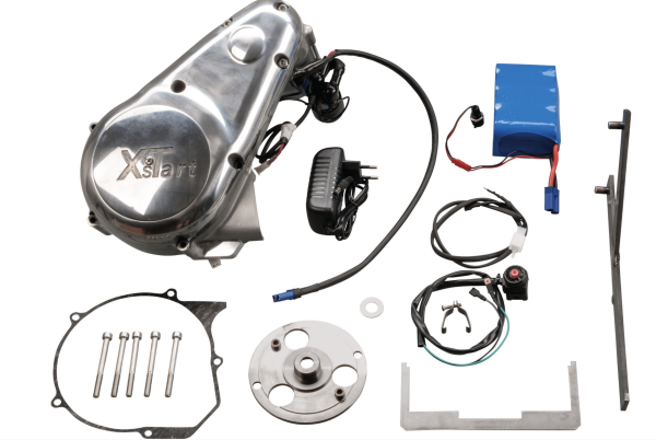 Electric starter set SR500 ” XSTART” models 1995 – 2004 – Motogadgets